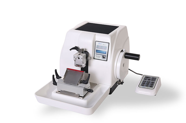 China AEM460 Semi-automatic Rotary Microtome with Separate Control ...